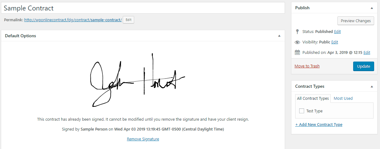 Get Documents Signed With 1 Click